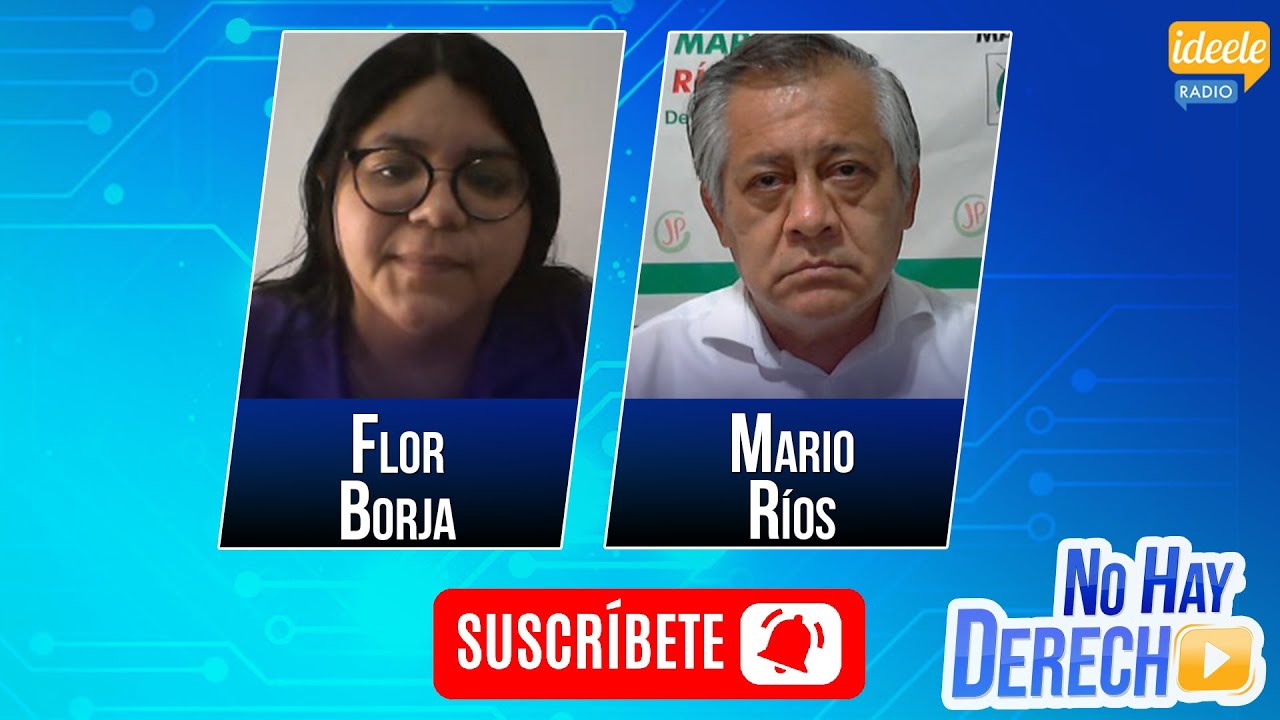 Elecciones 2021 | Entrevista a Flor Borja y Mario Ríos - YouTube