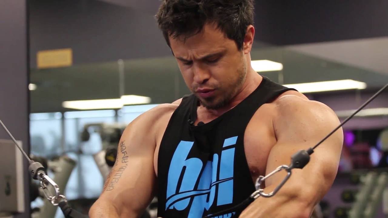 Master the Cable Flyes - Best Chest Training Tips - BPI Sports - YouTube
