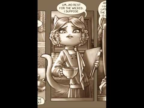 Lackadaisy audition peices for Serafine and Lacy - YouTube