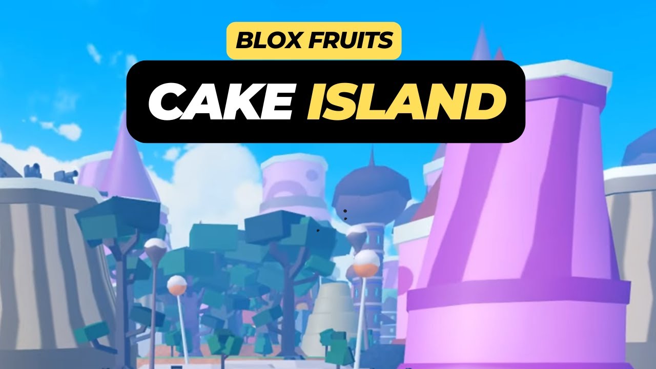 Where is Cake Island (Location) - Blox Fruits - YouTube