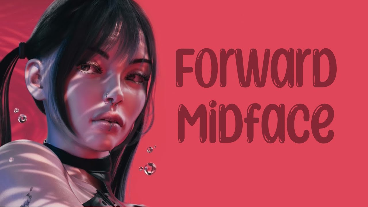 Forward midface subliminal {MMM} formula - YouTube