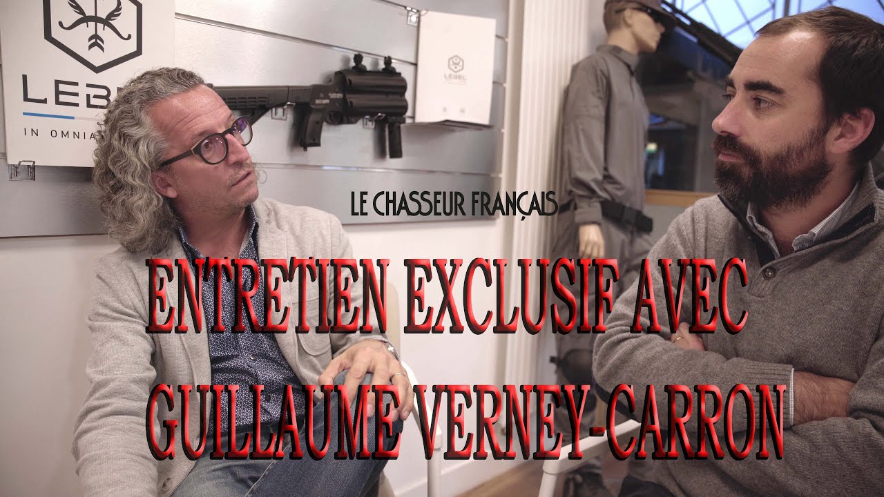 Interview exclusive avec Guillaume Verney-Carron - YouTube