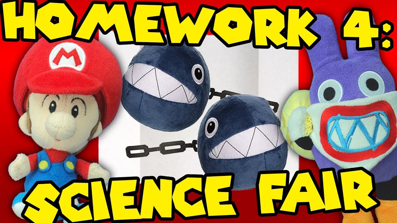 Baby Mario's Homework 4: The Science Fair - YouTube