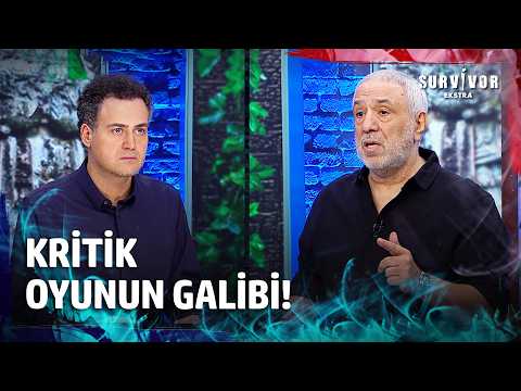 Kritik Oyun! Bayrak Yarışı Ardından Mavi Takım İletişim Oyununu Kazandı! | Survivor Ekstra 85. Bölüm