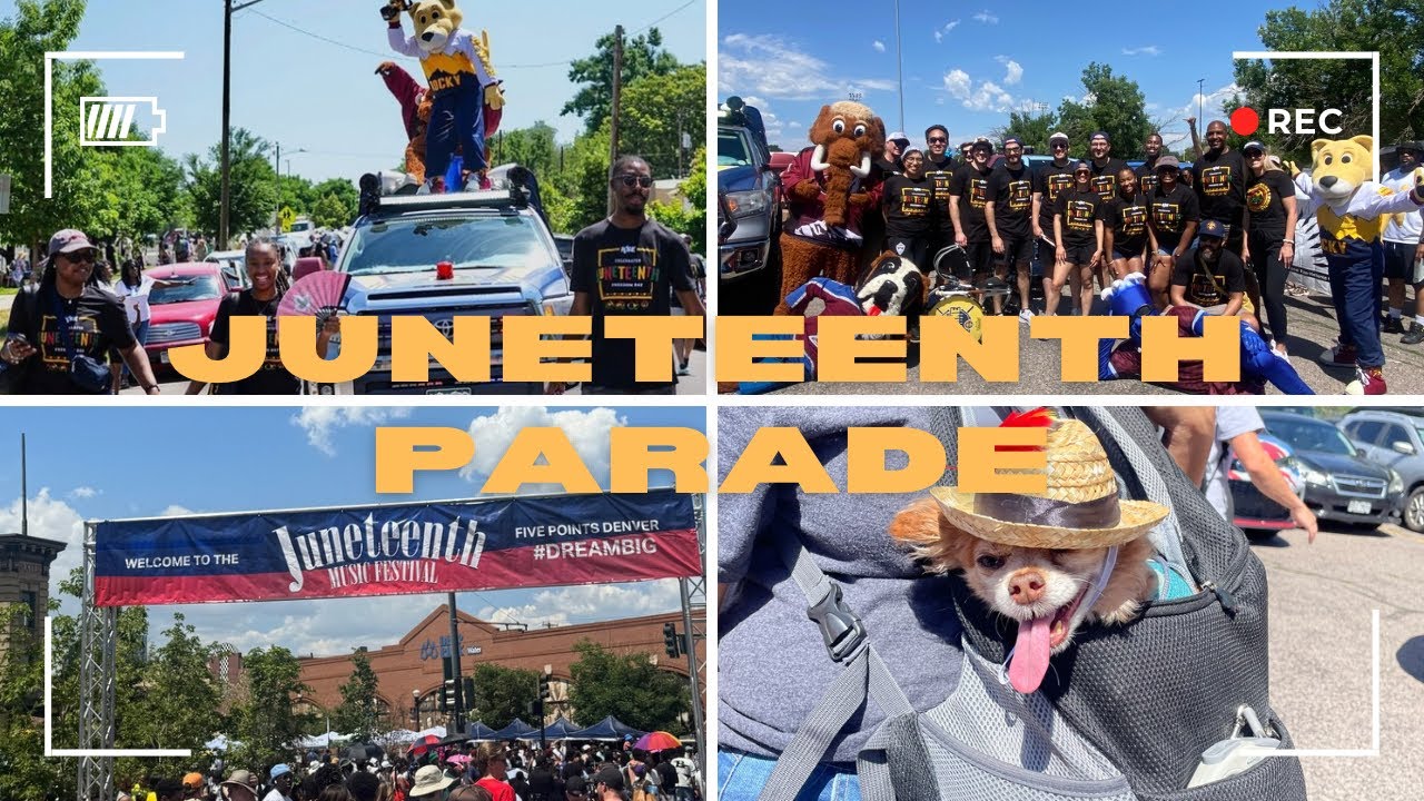 2024 Juneteenth Parade | Denver CO | Mini vlog - YouTube