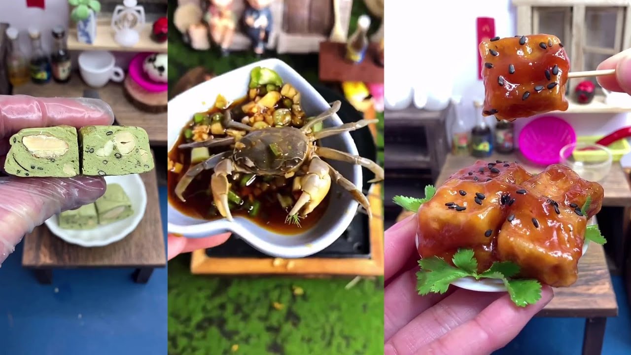Cooking Mini Foods - Cooking Mini Real Foods for Eating in Miniature ...