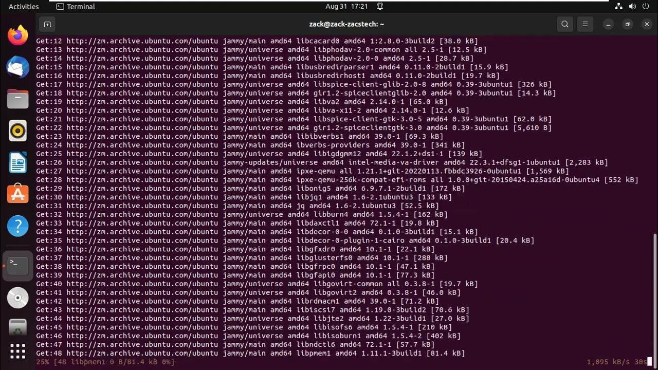How to Install KVM on Ubuntu 22.04 - YouTube