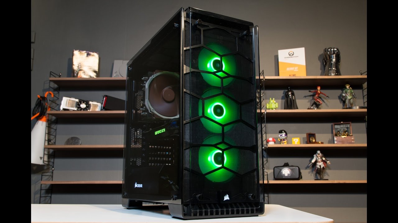 Corsair Crystal 570X RGB - YouTube