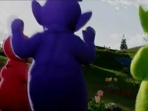 Teletubbies The Lion and the Bear Edited Sketch - YouTube