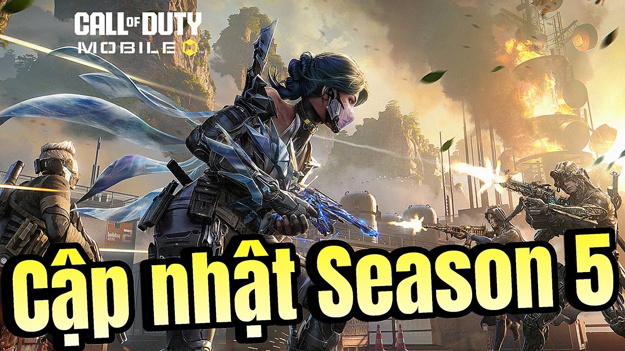 CALL OF DUTY MOBILE | NHỮNG CẬP NHẬT CHÍNH TRONG MÙA 5 2024 | Hòn CODM ...