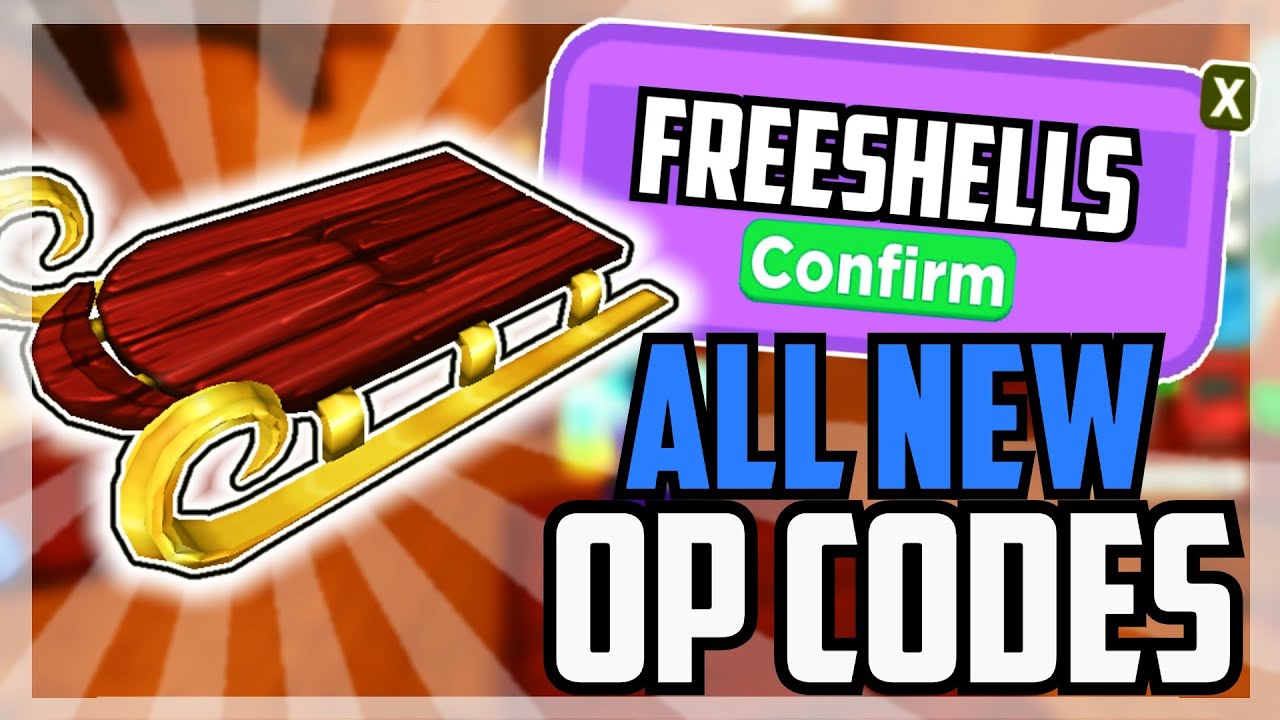🛷 Roblox Sled Simulator Codes 🛷 (2021) ALL *NEW* SECRET OP CODES! - YouTube
