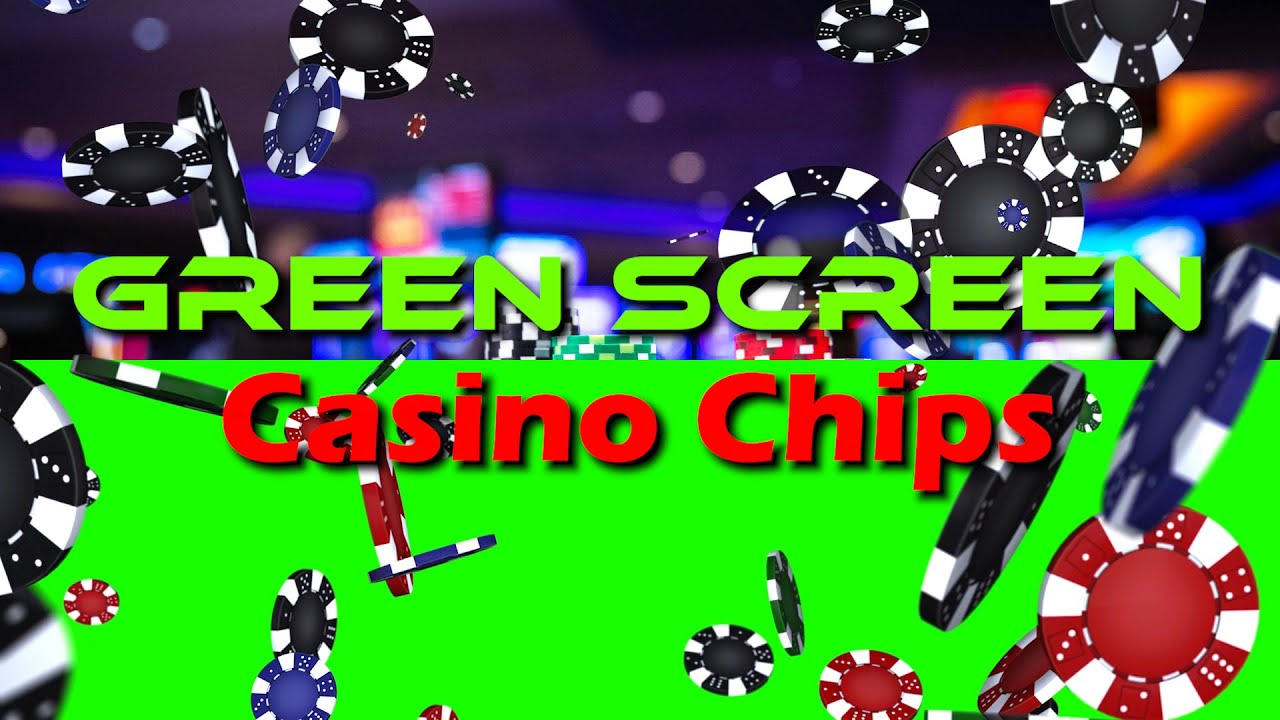 Green Screen Casino Chips || Poker Chips || Green Screen Effects || VFX ...