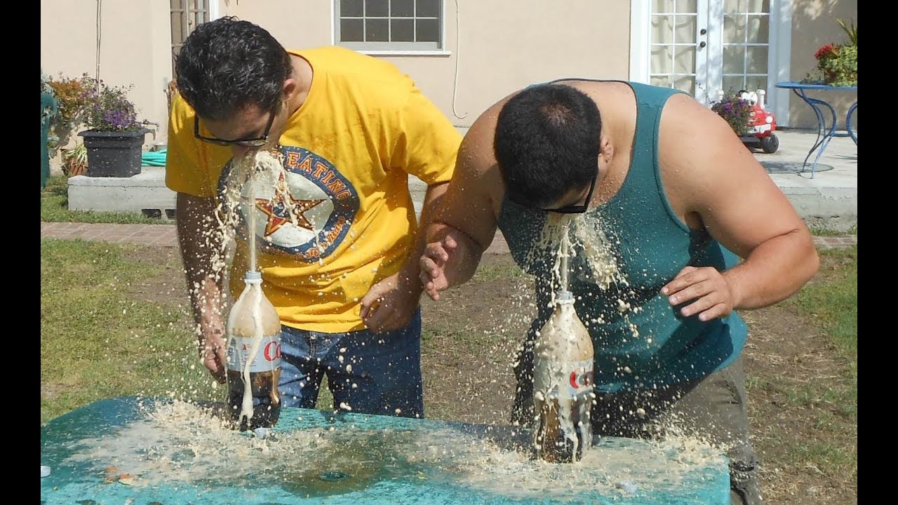 Don't Do That Chris - Mentos & Diet Coke - YouTube