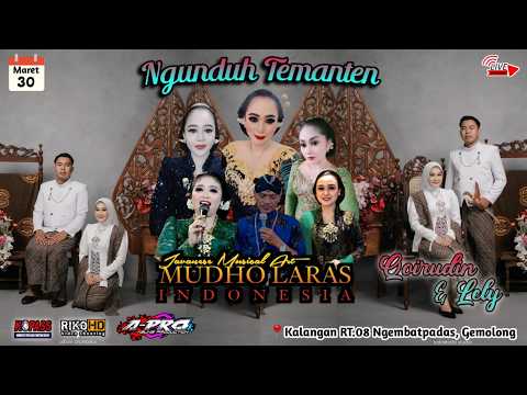 🔴LIVE - Karawitan MUDHO LARAS | A - PRO AUDIO | Ngunduh Mantu \