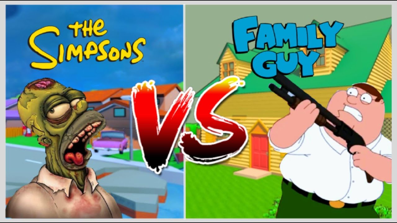 Family Guy VS The Simpsons | Black ops 3 Zombies Mod - YouTube