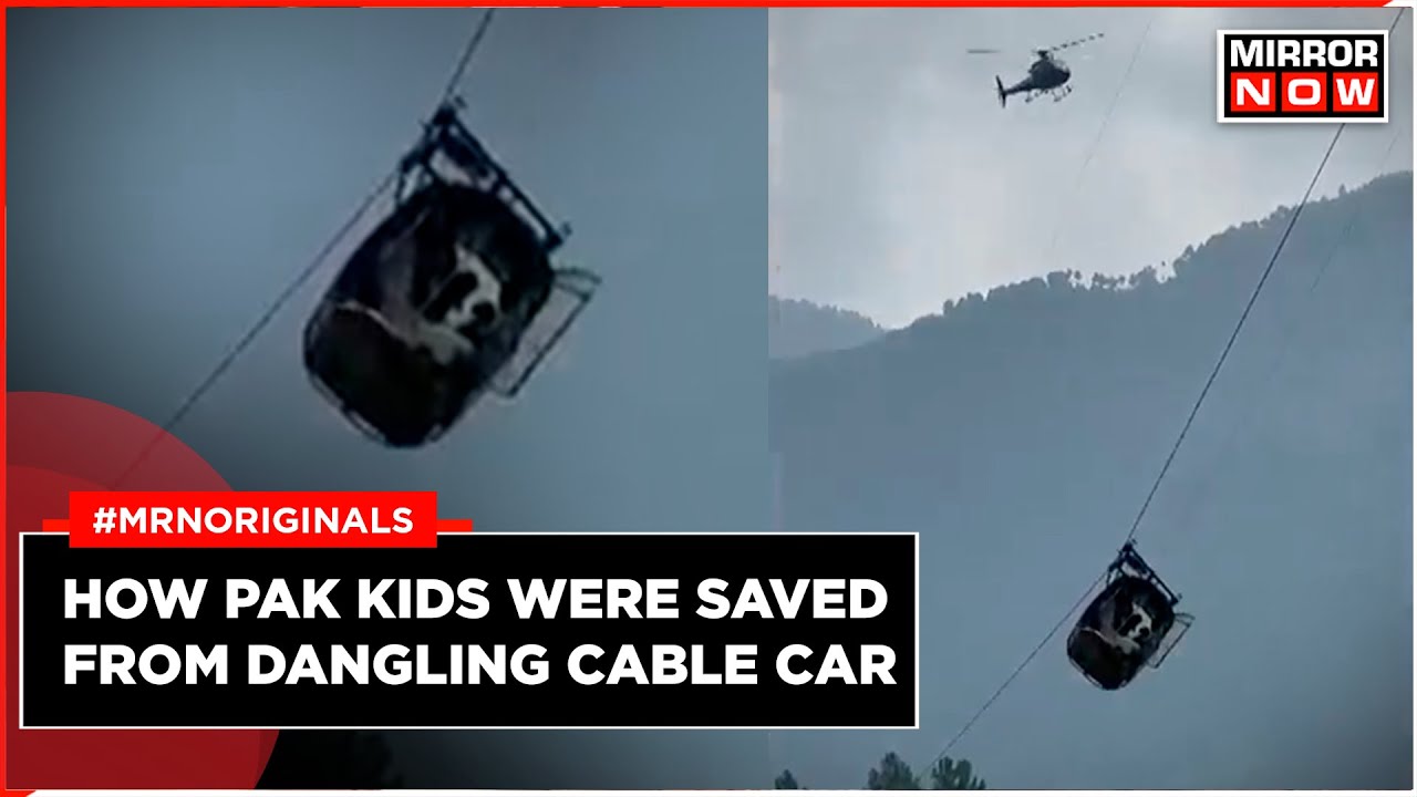 Pakistan Cable Car Rescue | All Passengers Stranded Mid-Air Rescued ...