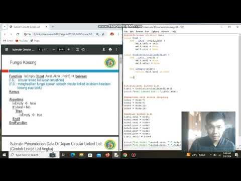 Circular Linked List (Part 2) - Algoritma 2 - YouTube