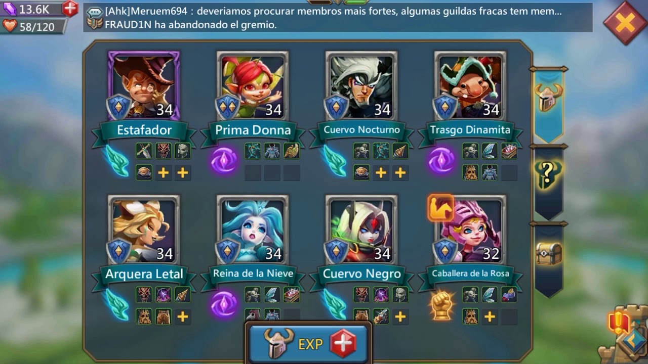 10 consejos PARA SUBIR TU NIVEL Y PODER RAPIDAMENTE en Lord Mobile 2018 ...