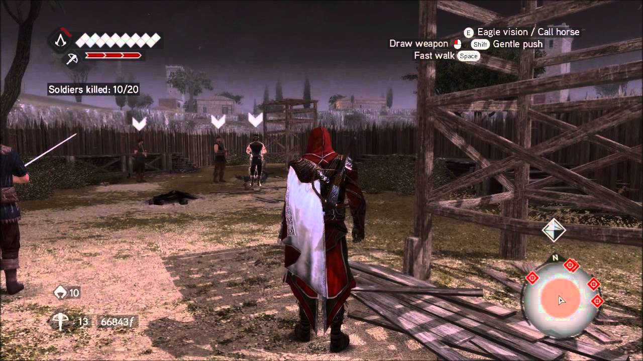 Assassin's Creed Brotherhood: French Kiss (Full Synch) - YouTube