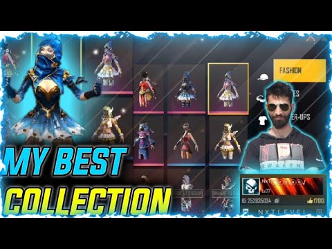 MY BEST COLLECTION FREE FIRE #NXTIRFANGAMING - YouTube