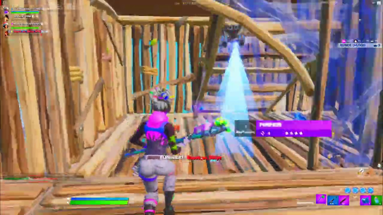 Fortnite 200 Pump Montage - YouTube
