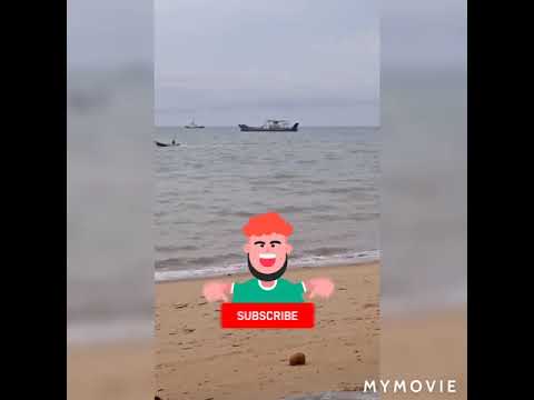 Pantai batu rakit, muntok bangka barat