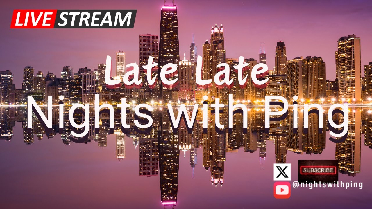 Nights With Ping - The Late Late Show.. Do We Get A Press Conference ...