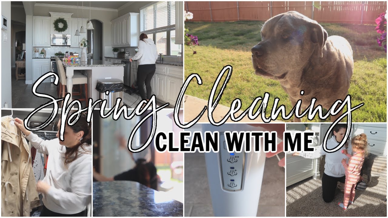 🧼 CLEAN WITH ME | SPRING CLEANING BATHROOMS AND AREAS I ALWAYS FORGET ...
