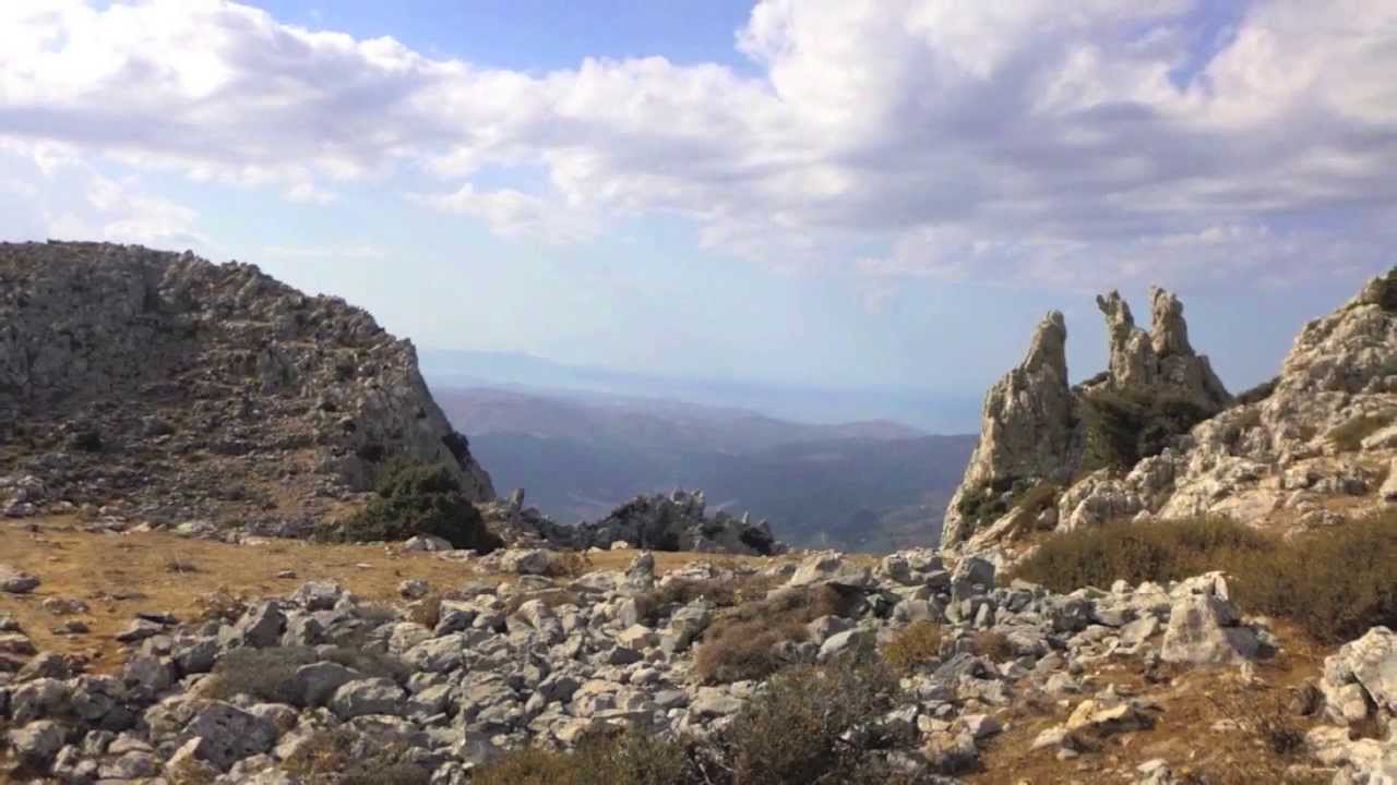 Tzermiado - Plateau de Lassithi - Crète - YouTube