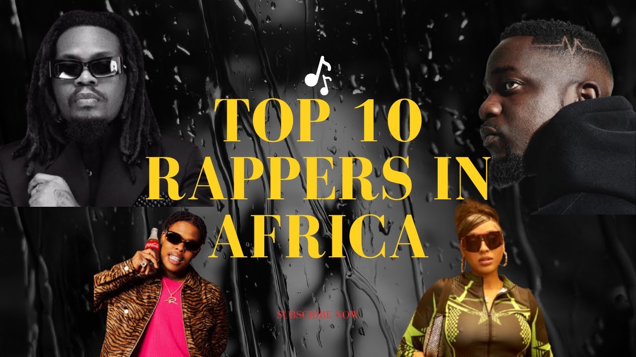 The TOP African Rappers You Need to Know NOW - YouTube