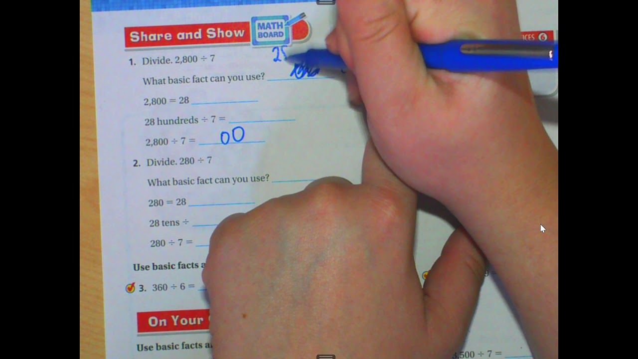 4.4 Go Math 4th Grade - YouTube