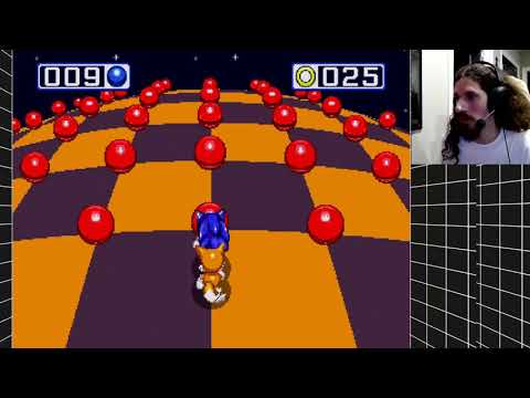 Avoid Red Spheres - Sonic 3 & Knuckles #3 - YouTube