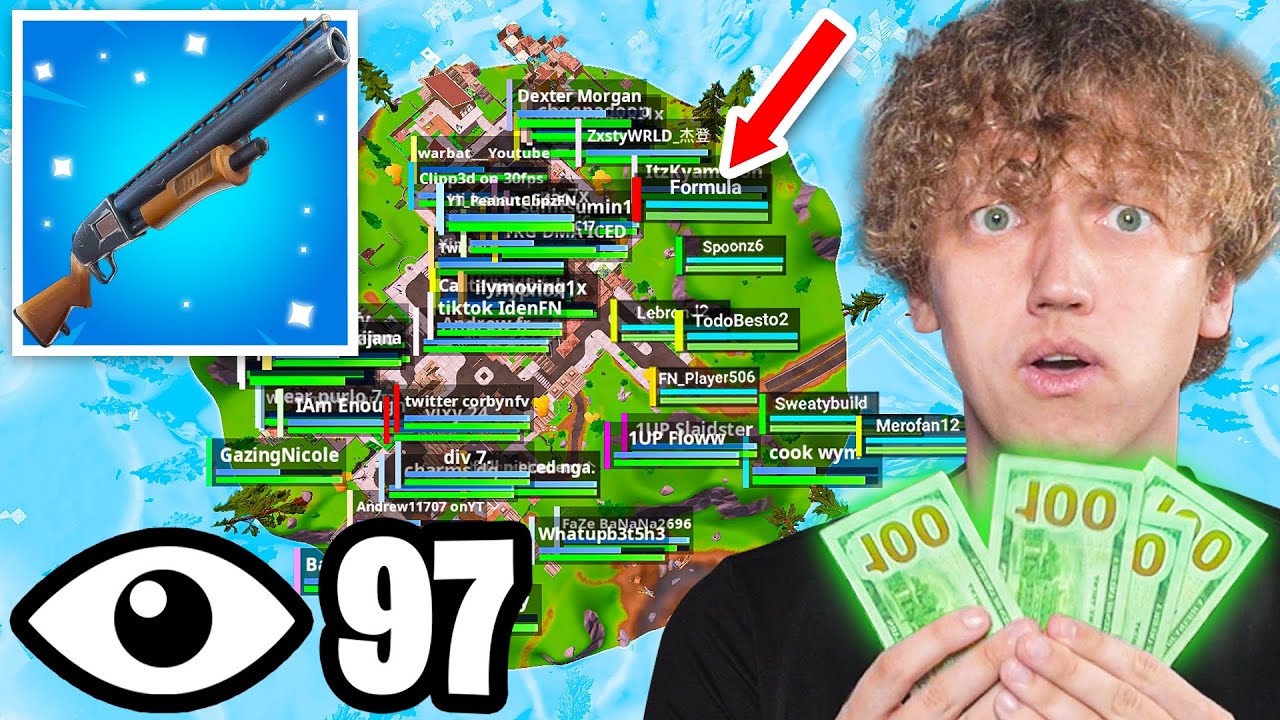 I Hosted A OG PUMP Only Tournament In Fortnite! (Chapter 2 Remix) - YouTube