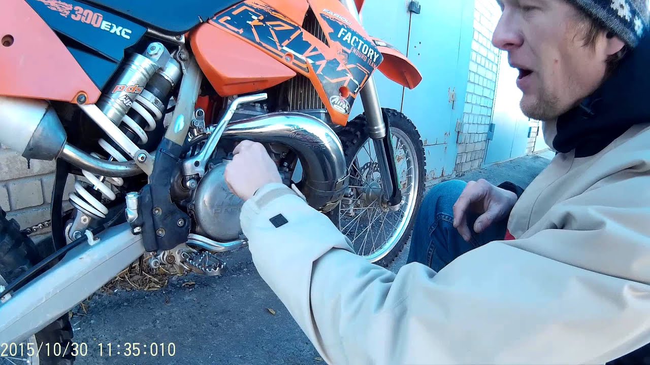 KTM EXC 300 2006 - YouTube