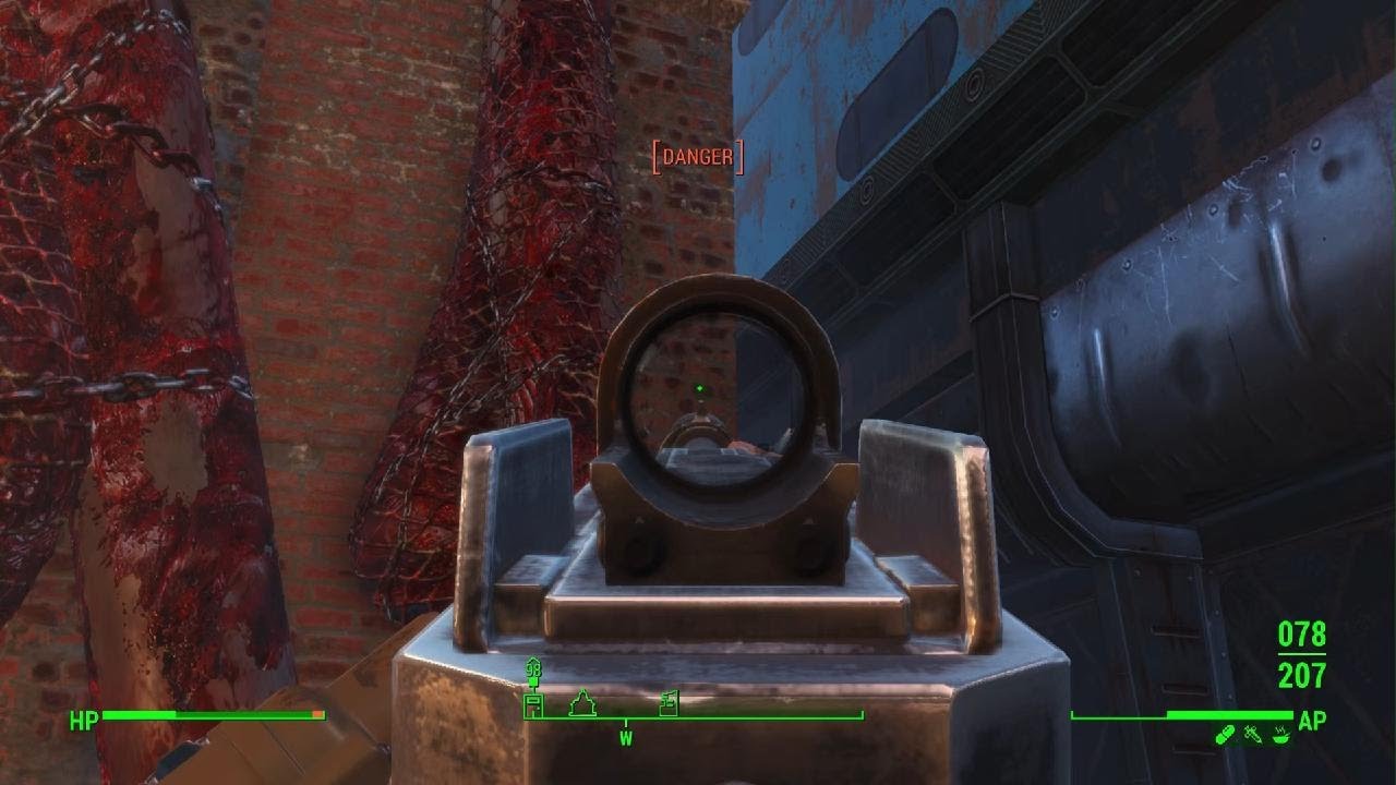 Fallout 4_There are 2 of these super mutants with rocket launchers in ...