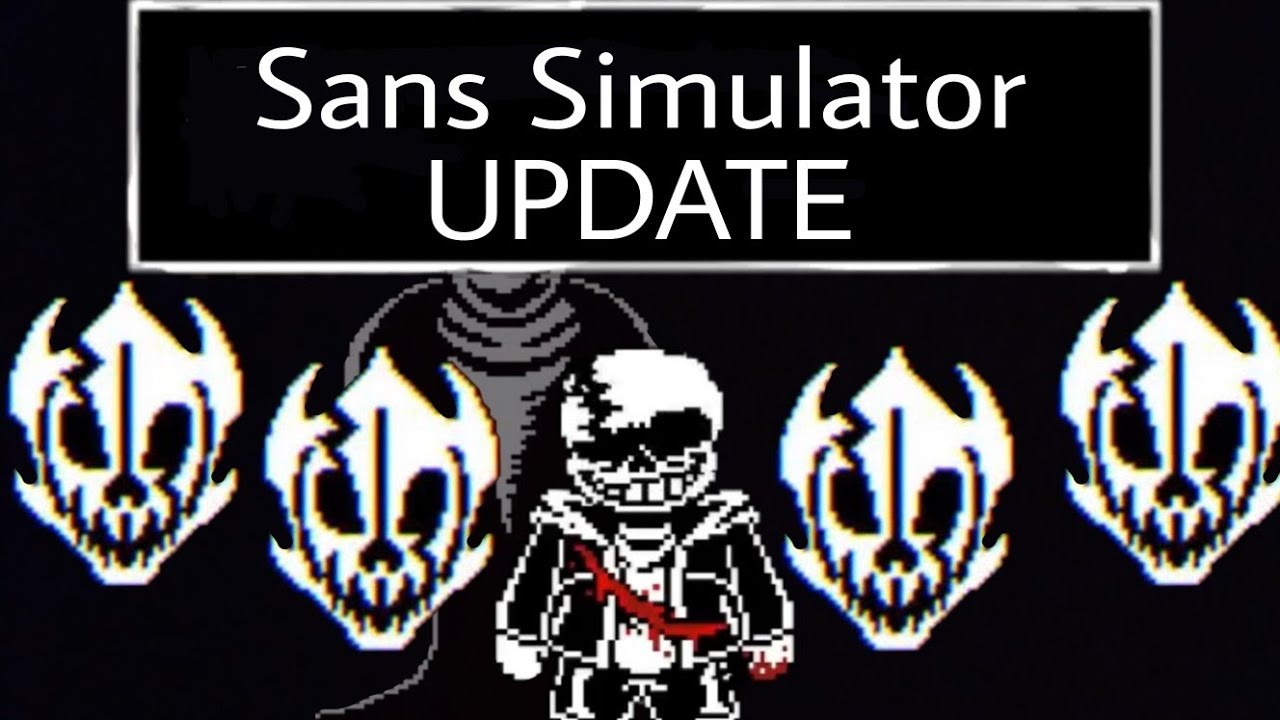 Sans simulator update showcase (part 1) *Roblox* - YouTube