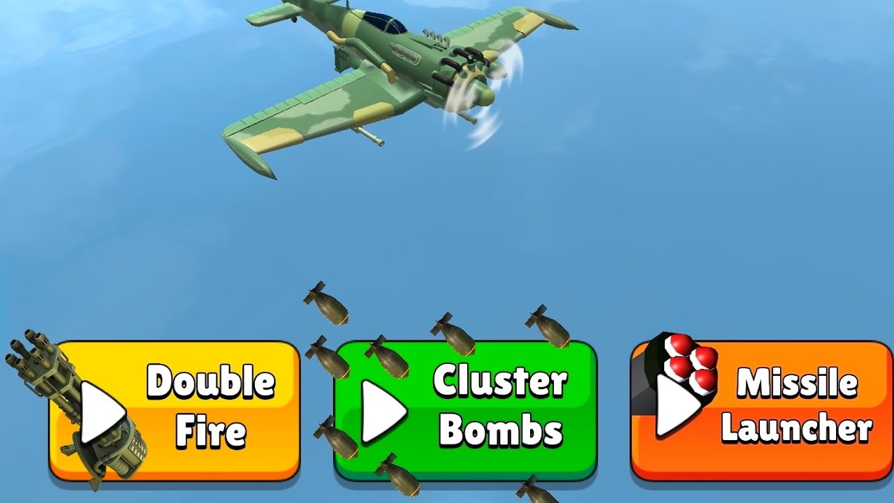 Double fire || cluster boms || #gaming || #gamer || #bomberaircraft ...