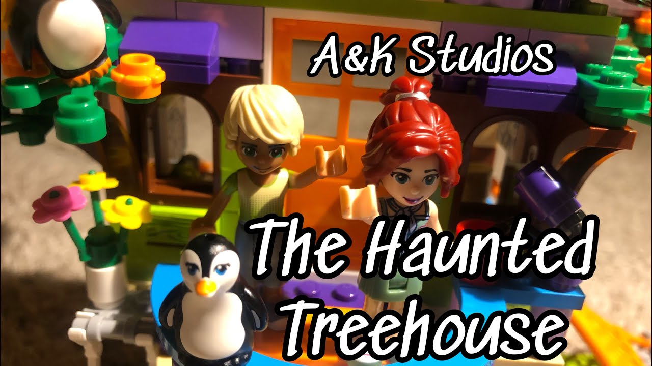 The Haunted Treehouse, a Lego movie - YouTube