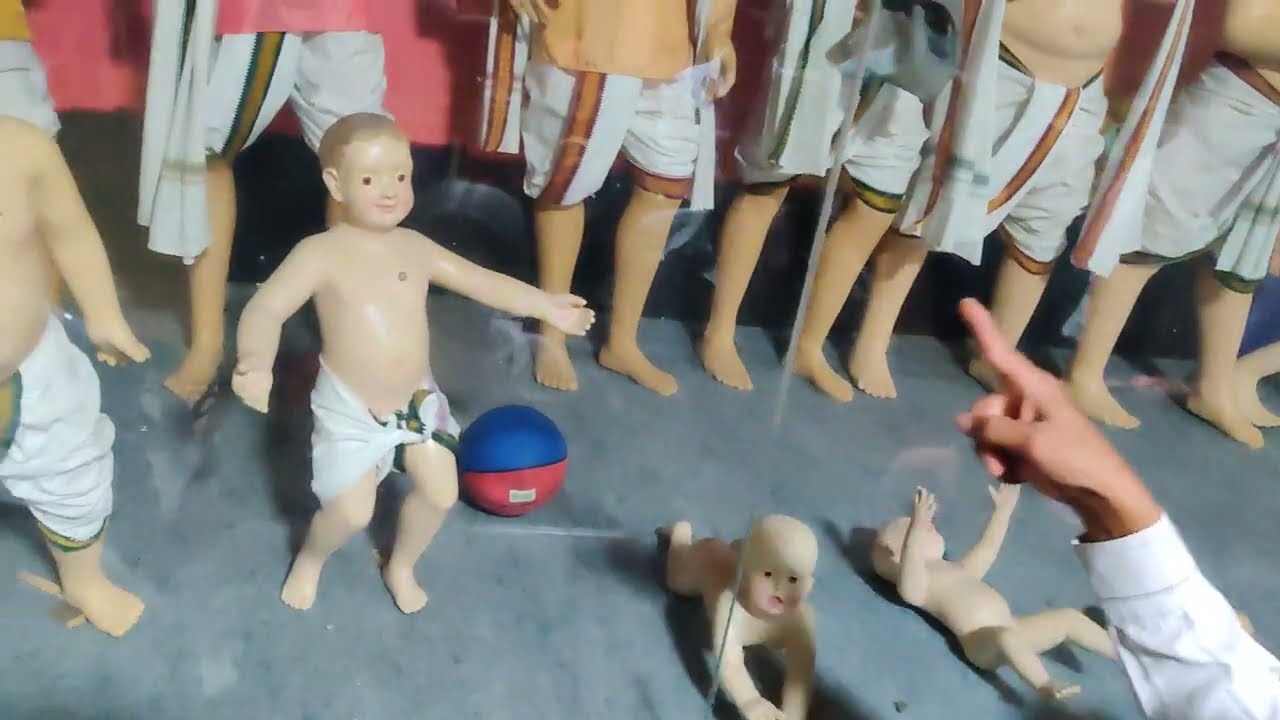 Human Life Cycle | Iskcon Temple, Bangalore - YouTube