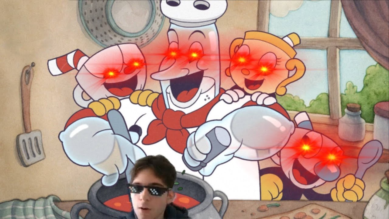 Il DLC di Cuphead non fa bene alla salute/Cuphead#7 - YouTube