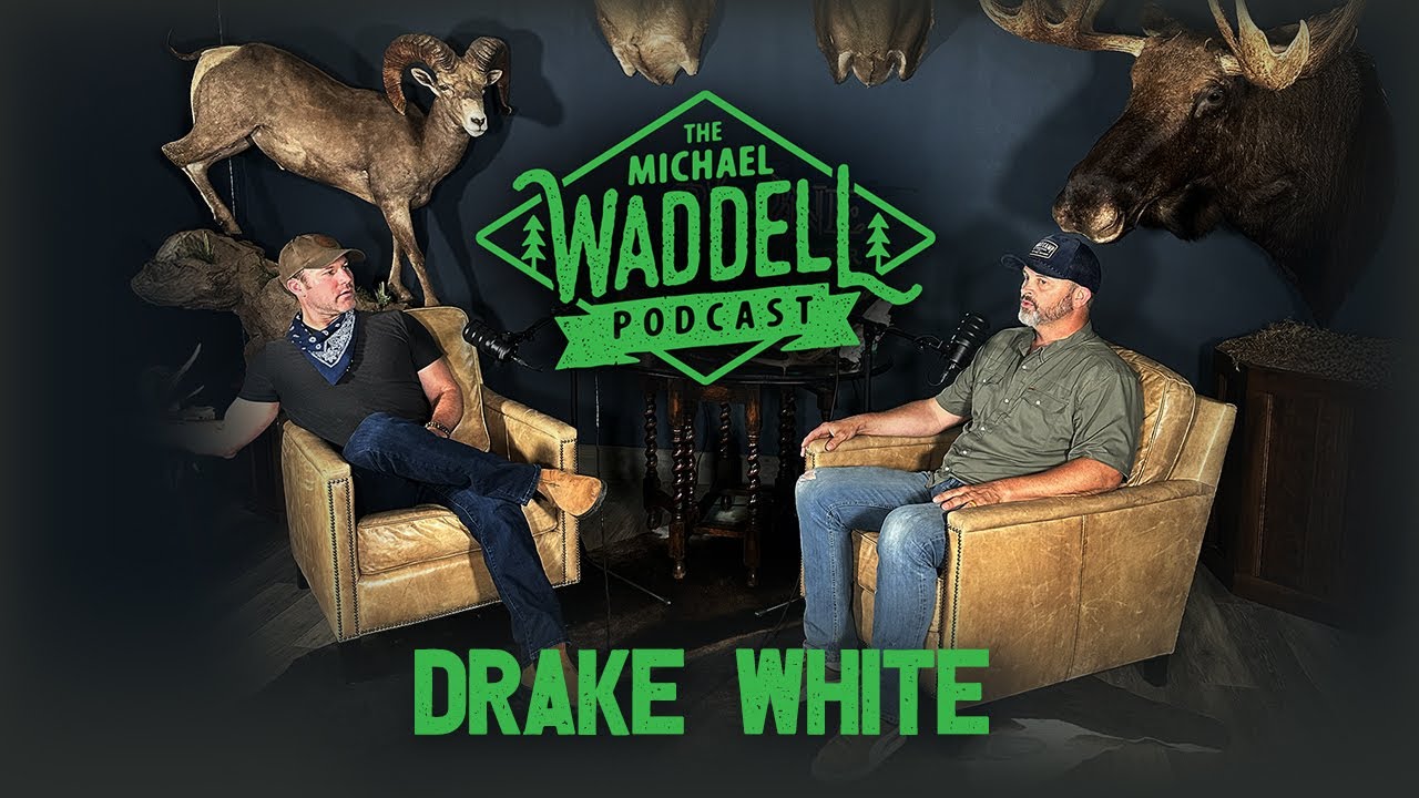 The Michael Waddell Podcast #2 – Drake White – A Remarkable Recovery ...