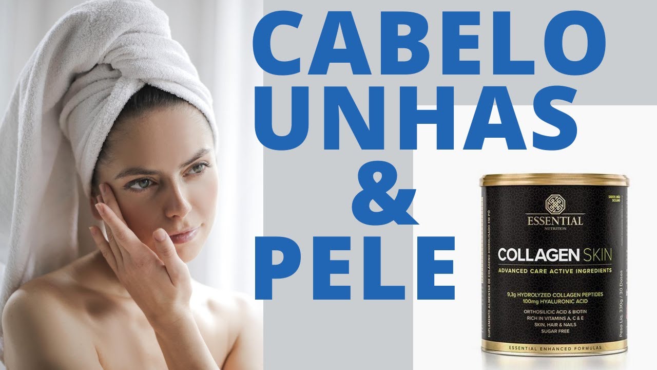Collagen Skin ESSENTIAL NUTRITION é bom ? Funciona mesmo ? Colágeno ...