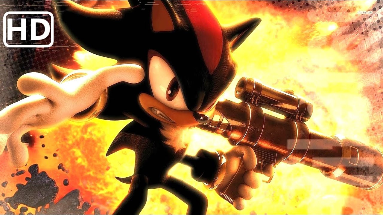Shadow the Hedgehog All Cutscenes (Full Game Movie) HD - YouTube