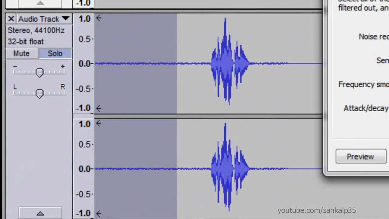 04 How to Record your Audio and Composite it with your Clips - YouTube