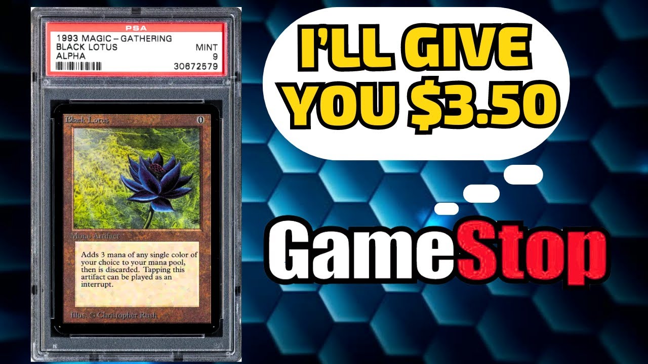 Gamestop Is Buying Your Trading Cards?! | CoM 241 - YouTube