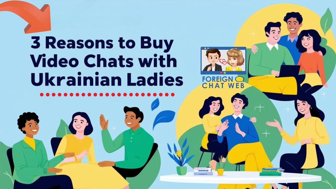 3 Reasons to Buy Video Chats with Ukrainian Ladies - YouTube