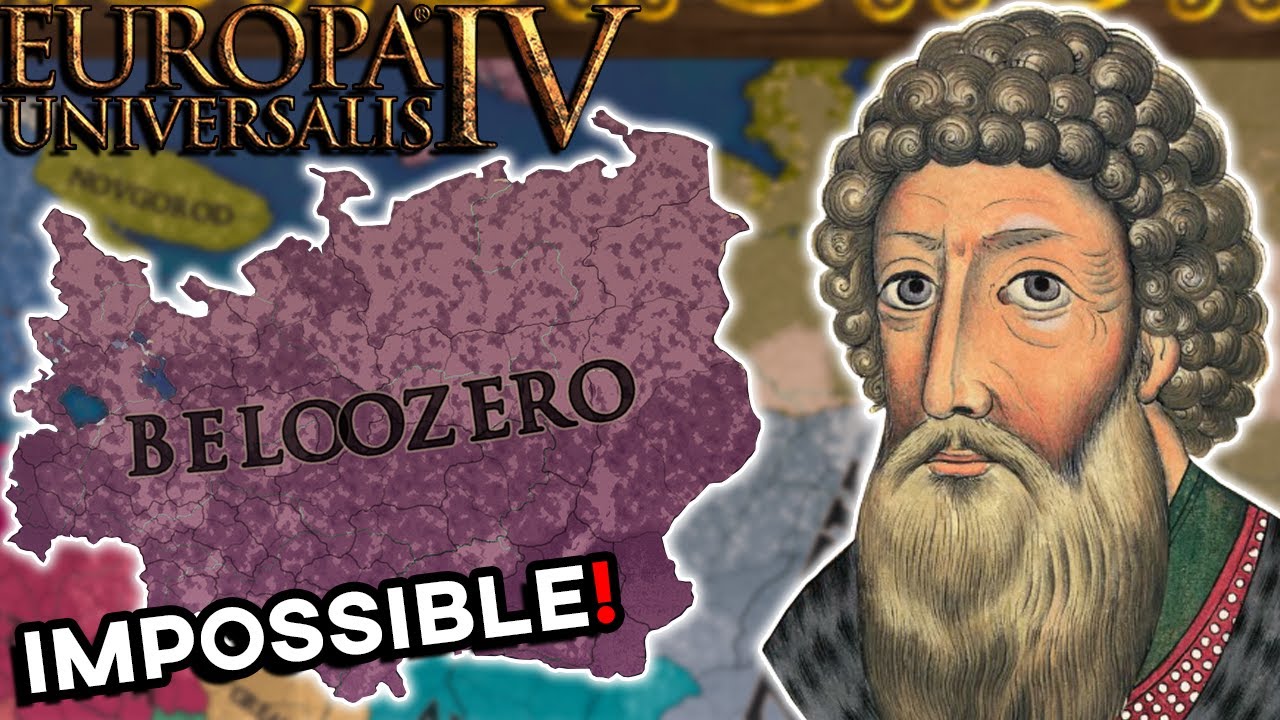 EU4 A to Z - Beloozero Is THE HARDEST NATION IN THE GAME - YouTube