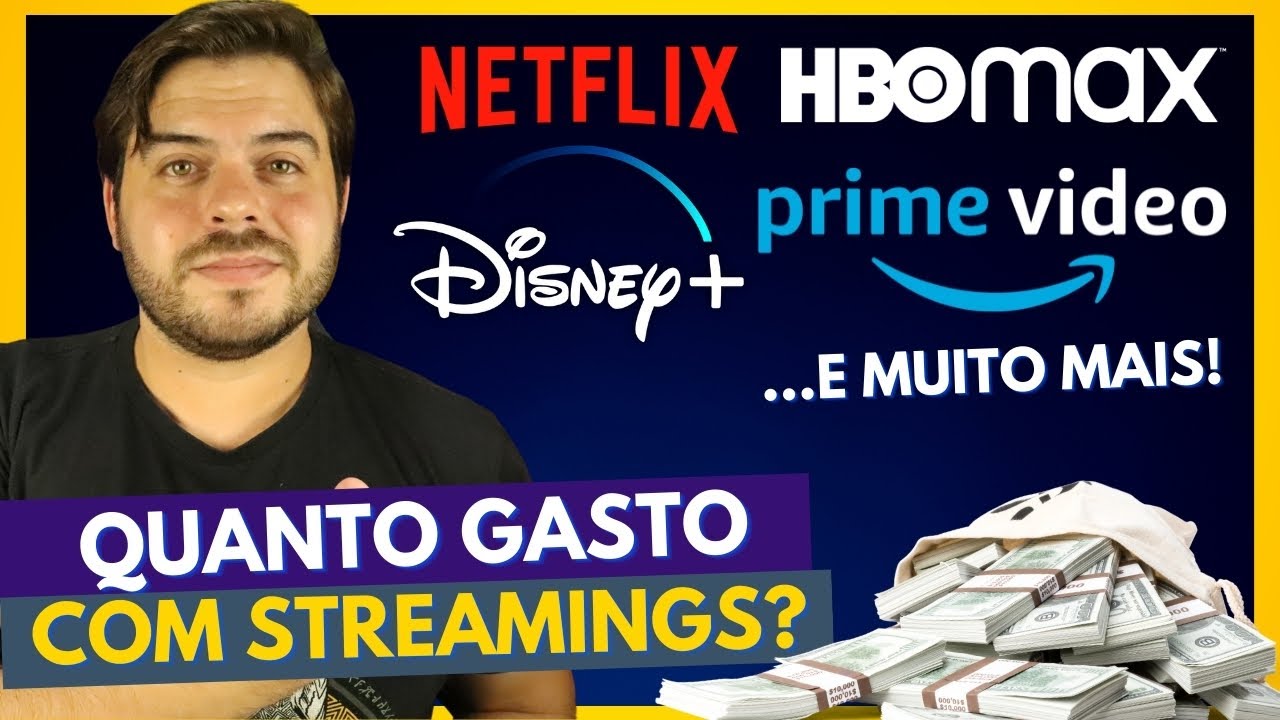 TODOS OS STREAMINGS QUE EU ASSINO | HBO MAX, Disney Plus, Netflix E ...