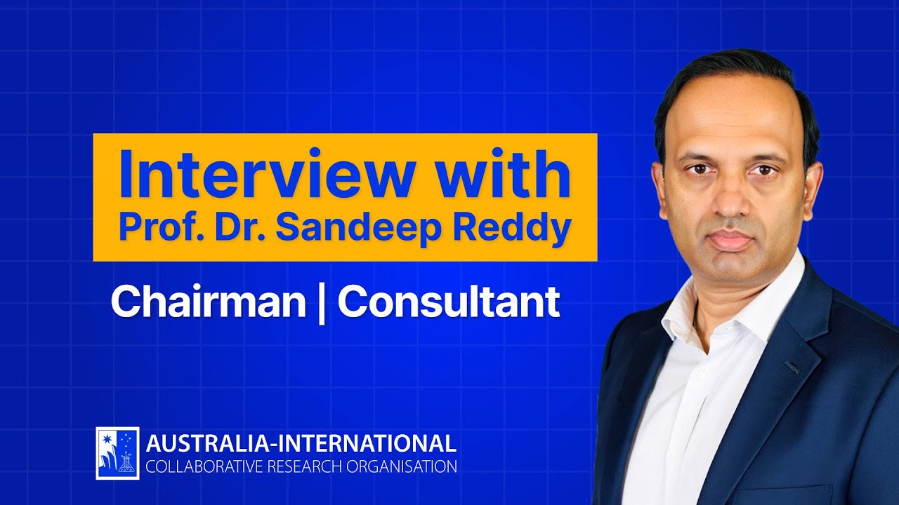 Expert Interview with Public Health & AI Healthcare Expert | Sandeep ...