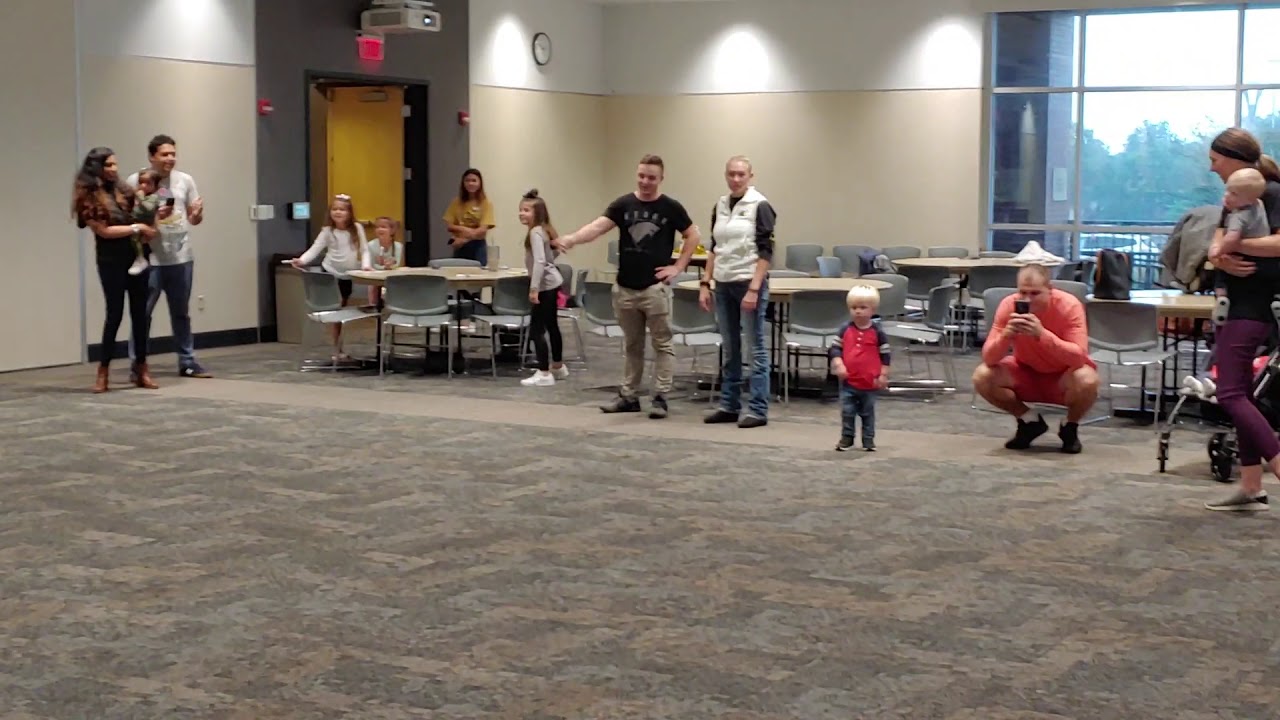 First Ever Future Shocker Toddler Sprint - YouTube